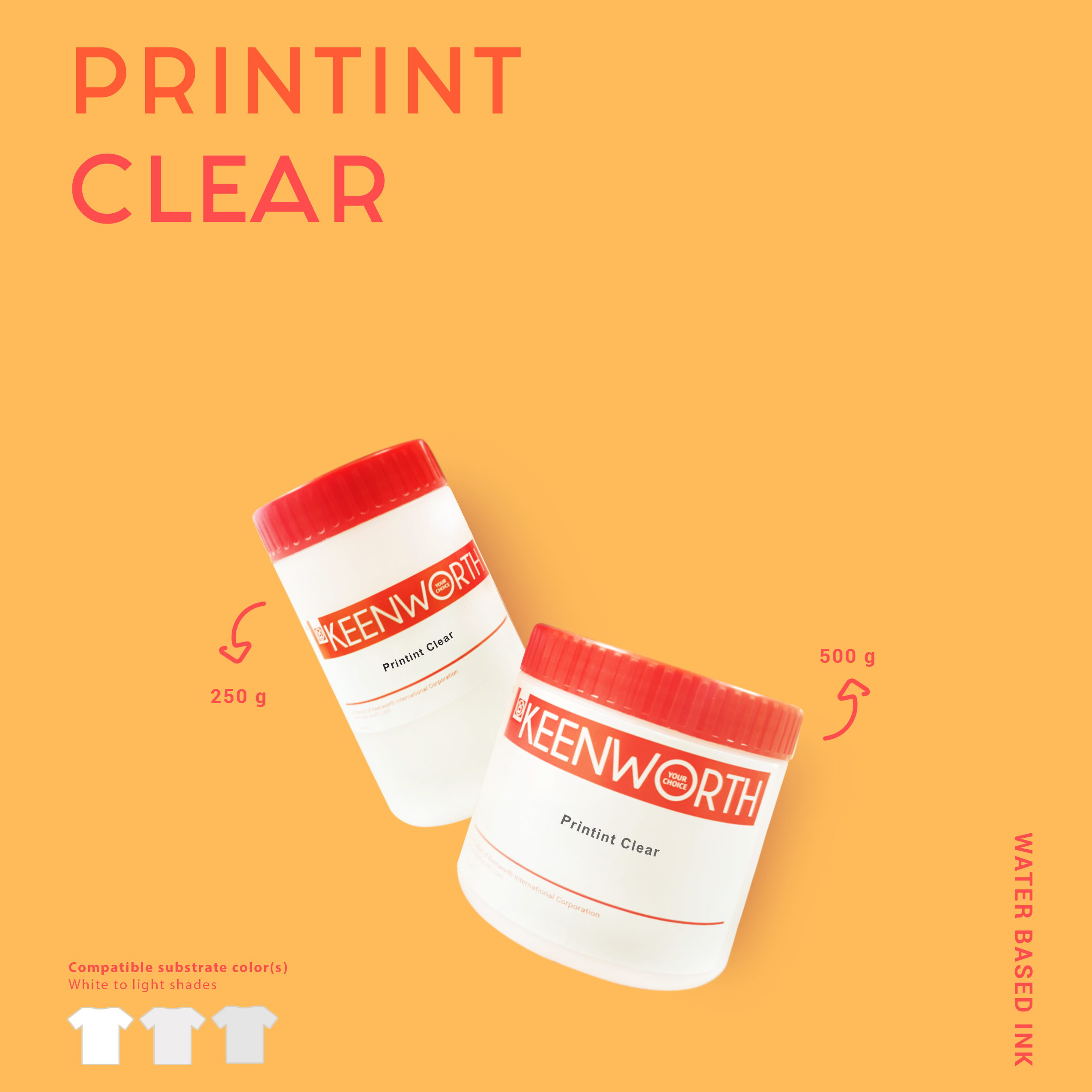 Screen Printing Inks | Printint Clear – Keenworth